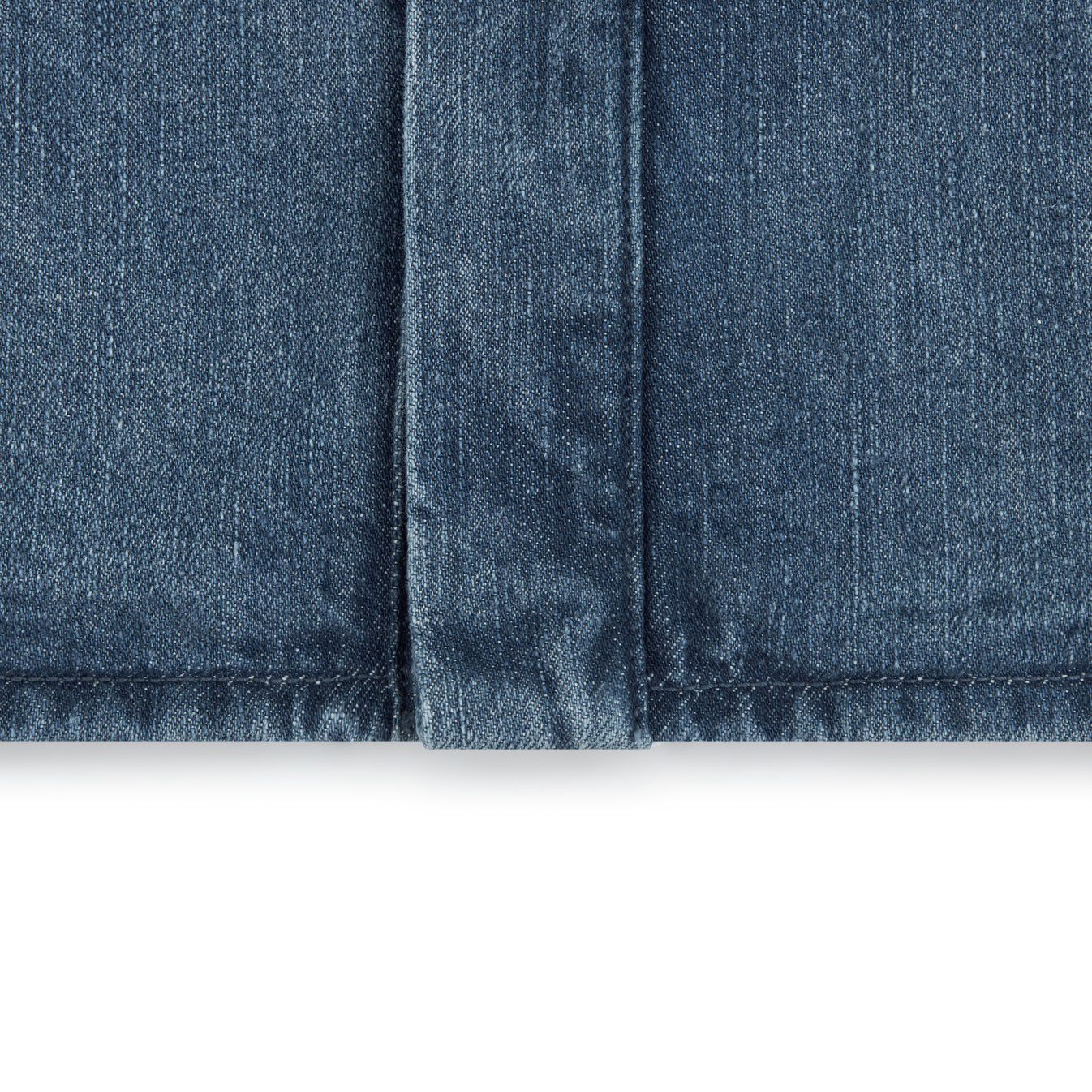 Work Jacket in Eco Stone Wash Selvedge Denim – non
