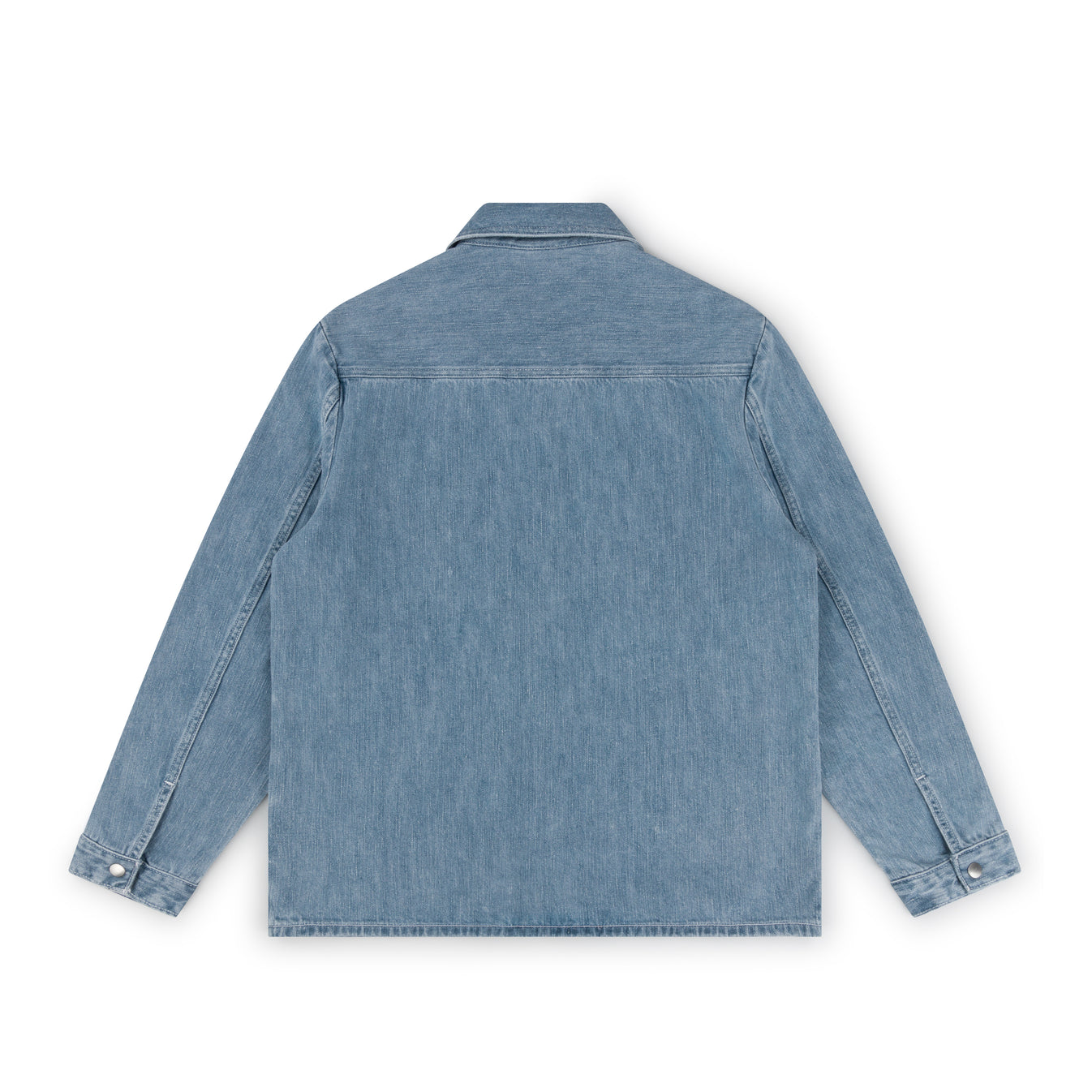Work Jacket in Ozone Wash Selvedge Denim – non