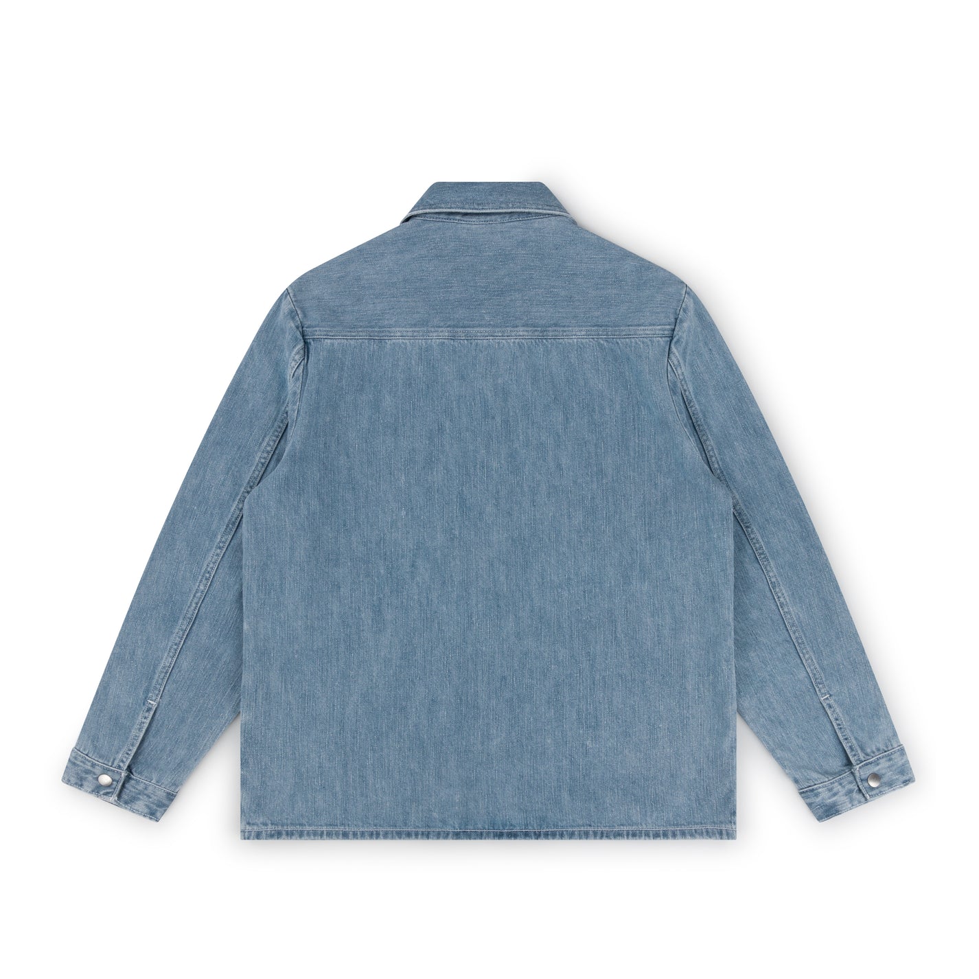 Work Jacket in Ozone Wash Selvedge Denim – non