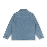 Work Jacket in Ozone Wash Selvedge Denim – non